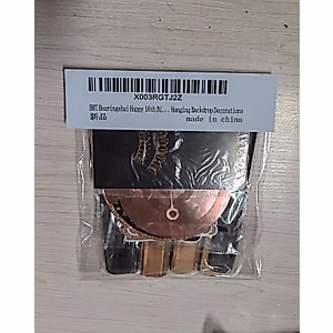 BRT Bearingshui Happy 16th Birthday Hanging Swirls Streamers Decoration, Happy Birthday Banner with Tissue Pompoms, Rose Gold and Black 16 Years Old Birthday Party Hanging Backdrop Decorations