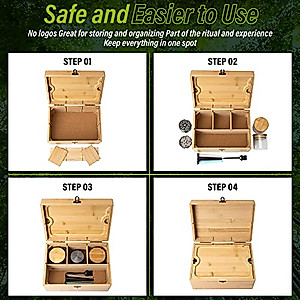 Adealistic Premium-Built Storage Box – Sound-absorbing Design - Lockable - With Accessories