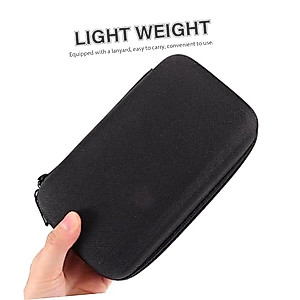 GALPADA 3pcs Ear Storage Bag Stethoscope Cover Organizer Pouch Hard Accessories Case Ear Pouch Stethoscope Storage Bag Eva