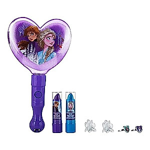Disney Frozen 2 Light Up Mirror With Lip Balm