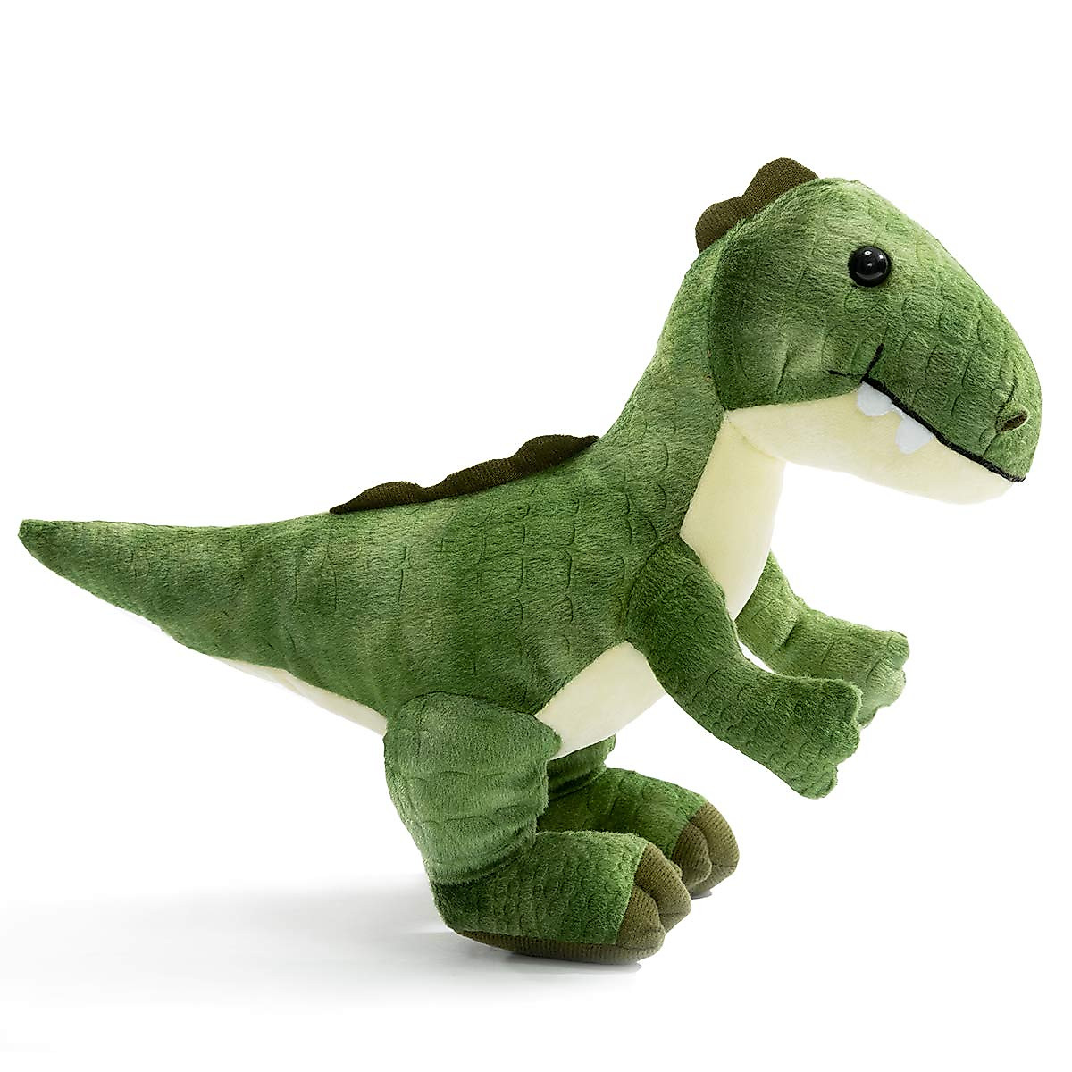 HollyHOME Plush T-Rex Dinosaur Baby Stuffed Animal Toy Kids Gift Green 10"