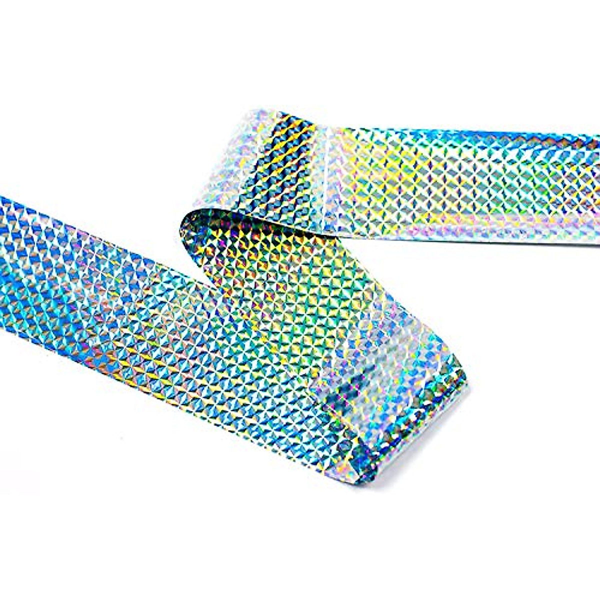 BIRD BLINDER The Original Bird Repellent Scare Tape - Bird Deterrent Tape (Diamond) - Scare Birds Away - Geese, Pigeon, Duck, Woodpecker - 147 Feet x 2-Inch Deterrent