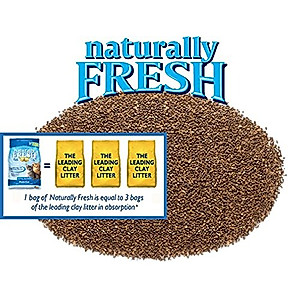 Blue Buffalo Naturally Fresh Attract Cat Litter, 14 lb
