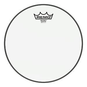 Remo SD0113-00 Hazy Diplomat Concert Snare Drum Head (13-Inch)