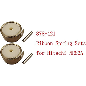 878421 Ribbon Spring Set for Hitachi NR83A Framing Nailer 878421 878-421 (2 Pack)