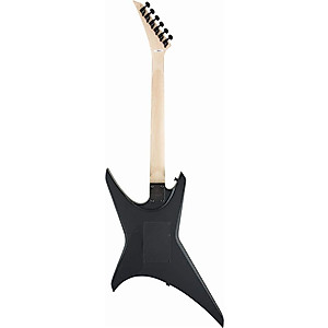 Jackson JS Series Warrior JS32 6-String Electric Guitar with 24 Jumbo Frets and Three-Way Toggle Switch (Right-Handed, Satin Black)
