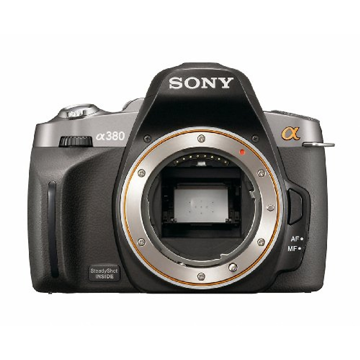 Sony Alpha A380Y 14.2 MP Digital SLR Camera with Super SteadyShot INSIDE Image Stabilization and 18-55mm and 55-200mm Lenses