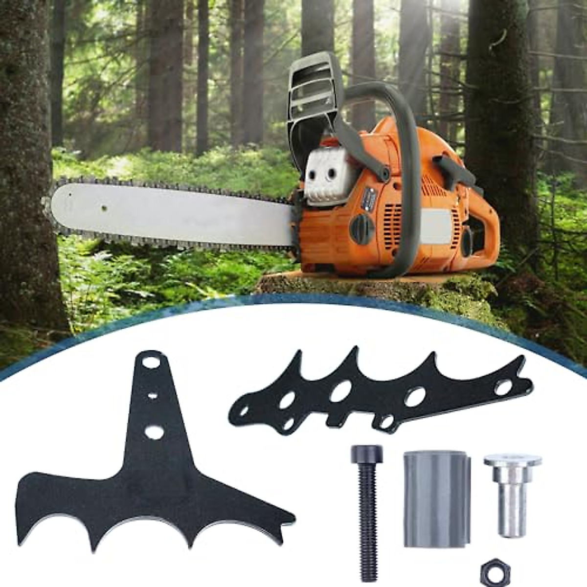 AUMEL Felling Dog Spike Chain Catcher Kit for HUSQVARNA 362 365 371 372 371XP 372XP Chainsaw