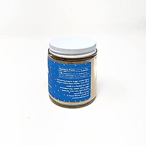 Wood Stove Kitchen - Vanilla Flavored Sugar for Cooking, Baking, Beverages & Cocktail Rimmer - Flavored Sugar & Seasoning with Spice and Herbs - Sweeten Coffee, Tea, and Food - 3.8 oz