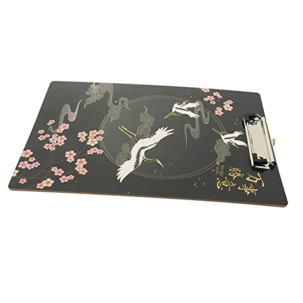 Tofficu 3pcs Acrylic Sheet Nurses Clipboards Paper Clip Holder Hardboard Clipboard Exam Paper Clips A4 File Folder Lightweight Clipboard Black Plate Clamp Multifunction Office Clipboard