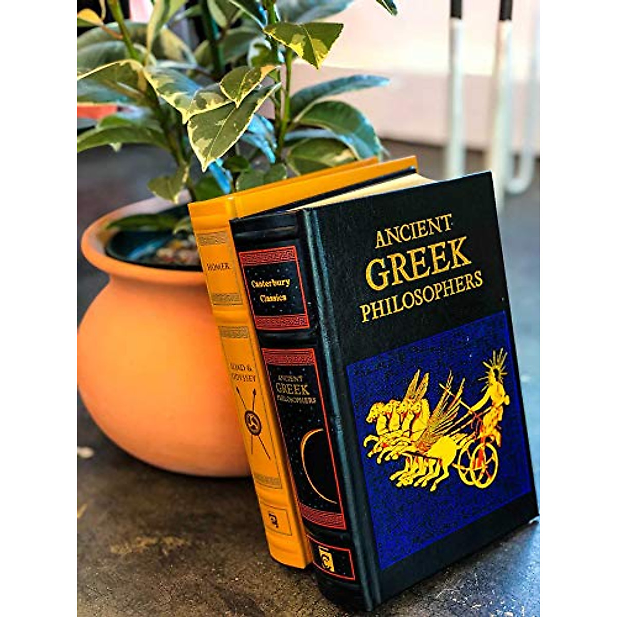 Ancient Greek Philosophers (Leather-bound Classics)