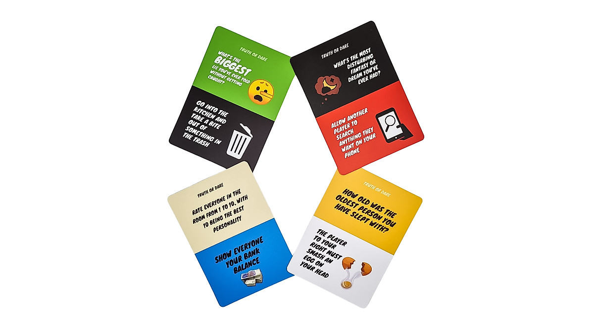 Unruly Choices: Exciting Truth or Dare Party Game