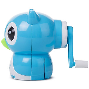Mr. Pen- Pencil Sharpener, Owl Shaped Sharpener, Pencil Sharpener for Kids, Pencil Sharpener for Colored Pencils, Pencil Sharpener Manual, Cute Pencil Sharpener, Fun Pencil Sharpener, Gift for Kids