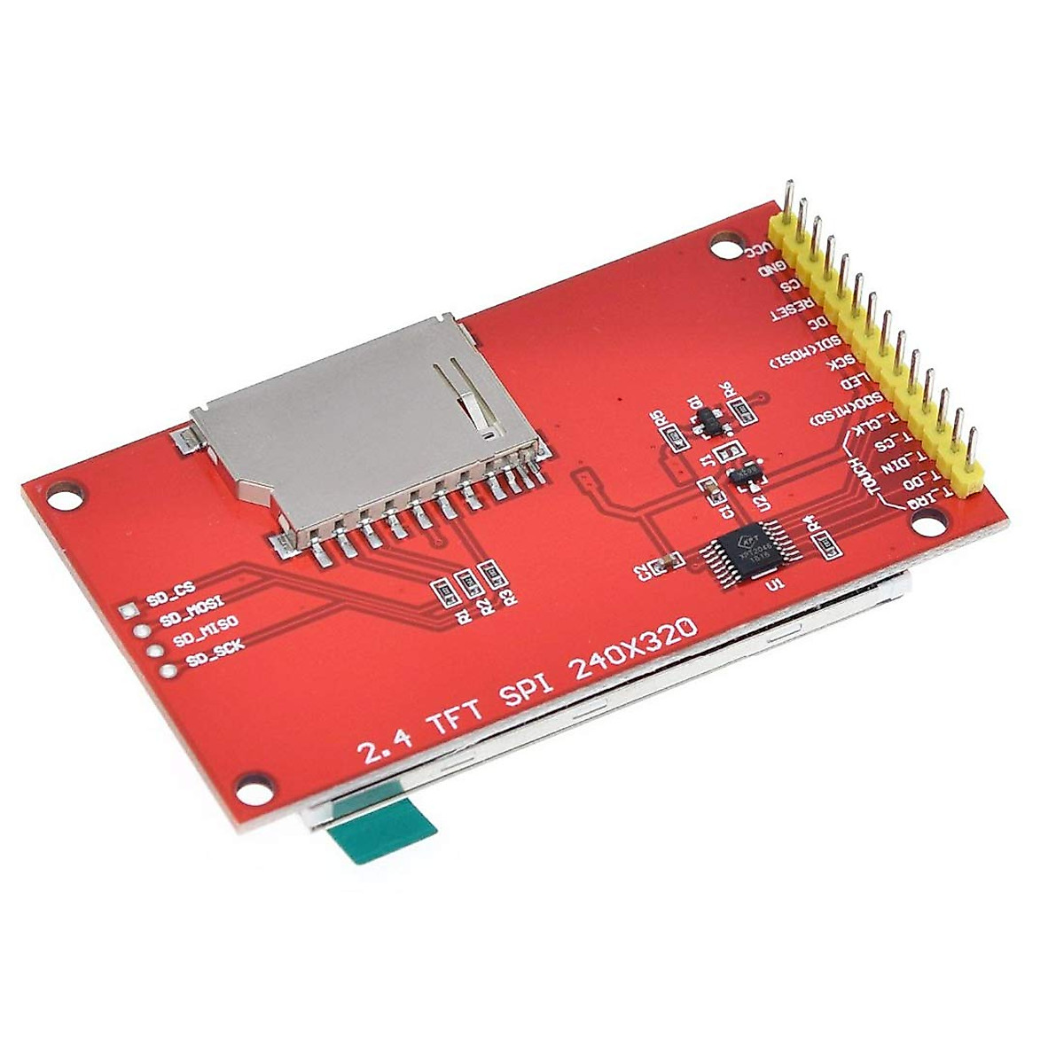 HiLetgo 2.4" SPI TFT LCD Display 2.4 Inch ILI9341 Touch Panel LCD ILI9341 240x320 5V 3.3V