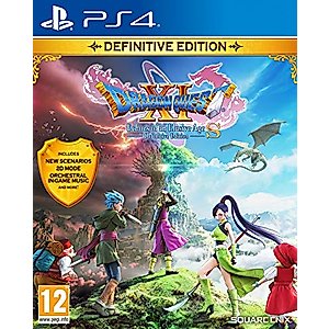 Dragon Quest XI S: Echoes Of An Elusive Age - Definitive Edition (PS4)