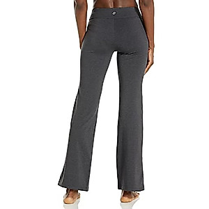 Spalding Women's Bootleg Pant, Charcoal Heather, Medium