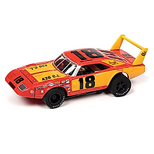 Auto World Xtraction 1969 Dodge Daytona Legends (3 Car Set) (AW Exclusive) Slot Cars HO Scale