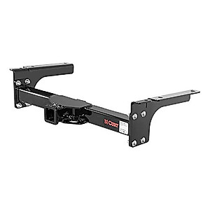 CURT 31056 2-Inch Front Receiver Hitch, Select Jeep Commander