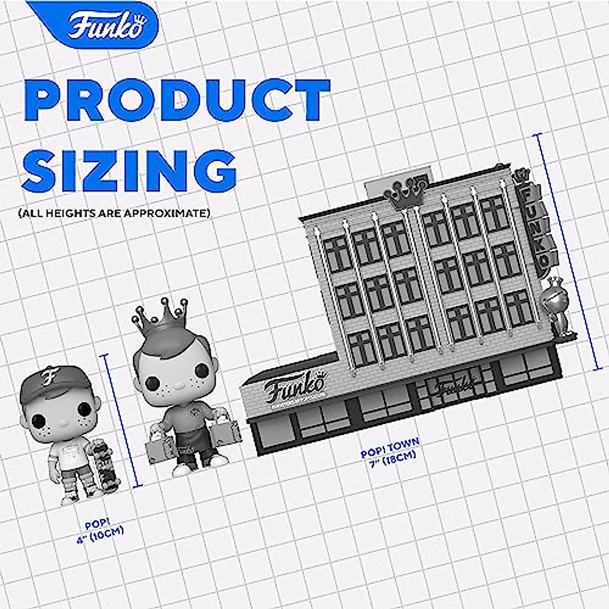 Funko Pop! Town: It 2 - Demonic Pennywise with Funhouse, Multicolor