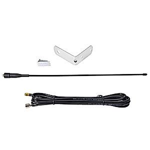 UAYESOK 433Mhz External Antenna for Remote Distance up to 500 ft+, Garage Door Gate Aerial Signal Booster, SMA-Male 433Mhz GSM GPRS Omni Antenna Device Receivers Alarm System