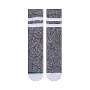 Stance Crew The Joven Socks [3 Pack] (Large, Grey)