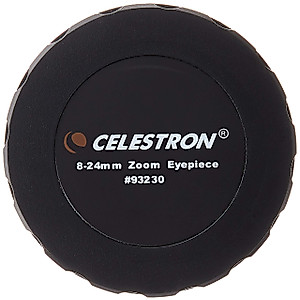 Celestron Stereo Binocular Viewer for Telescopes and Celestron - Zoom Eyepiece for Telescope - Versatile 8mm-24mm Zoom