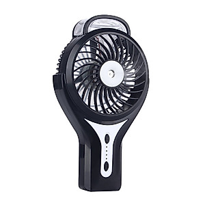 Sunneday 80007BK Misting Fan, Black