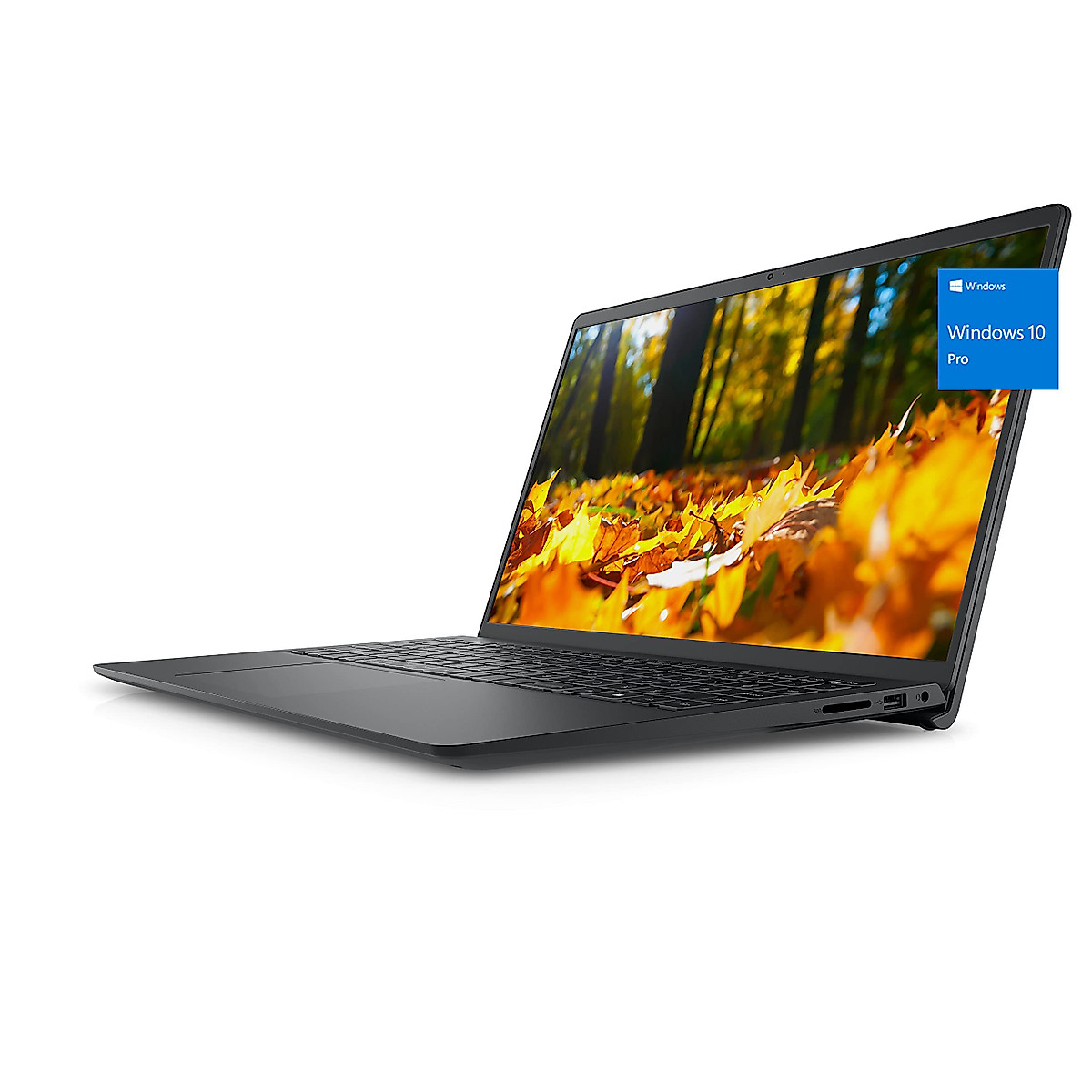 2021 Newest Dell Inspiron 3510 15.6" HD Business Laptop, Intel Celeron N4020 Processor, 16GB DDR4 RAM, 1TB Hard Disk Drive, Webcam, WiFi, HDMI, Bluetooth, Win10 Pro, Black (Renewed)