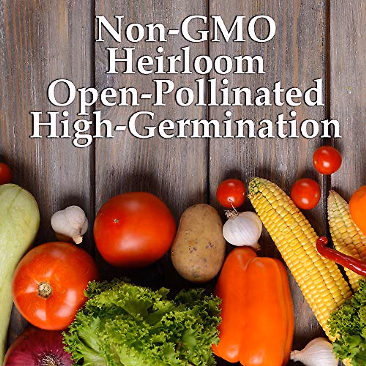 Mirai 301 Corn Seeds for Planting - Treated - ~50 Seed Packet - Corn Seed by Kitazawa Seed Company - Non-GMO Sweet Corn for The Garden, Farm, and Field