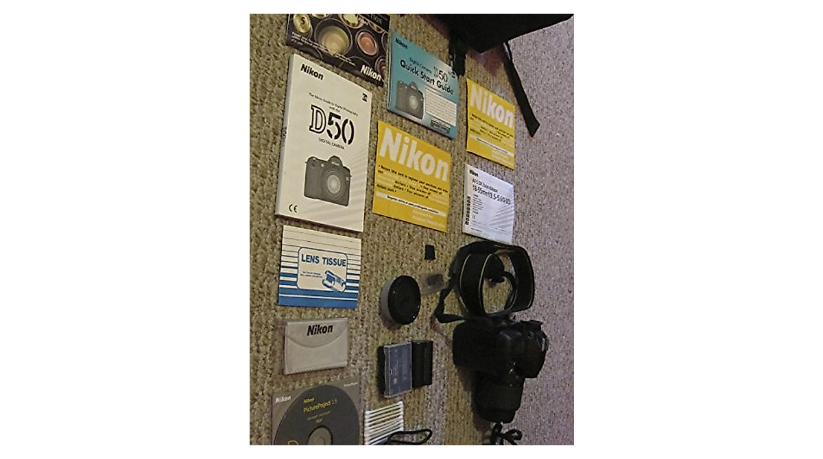 Nikon D50 DSLR Camera - Capture Quality Photos Today