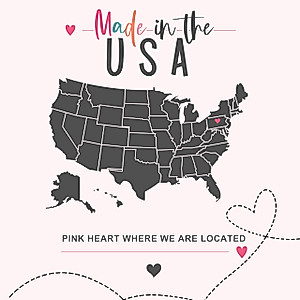 Paper Clever Party Pink Elephant Baby Shower Invitation Bundle Includes Blank Invites with Envelopes for Girls, Diaper Raffle Insert Bring a Book Cards Set (25 of Each) Jungle Theme Princess