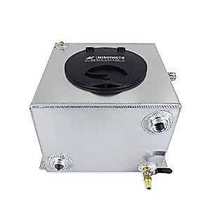 Mishimoto MMRT-A2W-50N Air to Water Intercooler Ice Tank, 5.0 Gallon