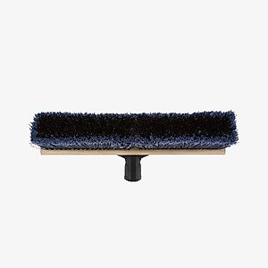 SWOPT 18” Premium Multi-Surface Push Broom Cleaning Head — Indoor and Outdoor Push Broom — Interchangeable with All SWOPT Cleaning Products for More Efficient Cleaning and Storage