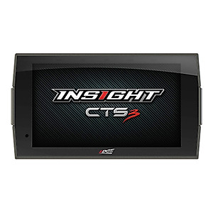 Krazy On Highways Edge Insight CTS3 Digital Gauge, Compatible with 1996 & Up OBD-II Vehicles. 84130-3