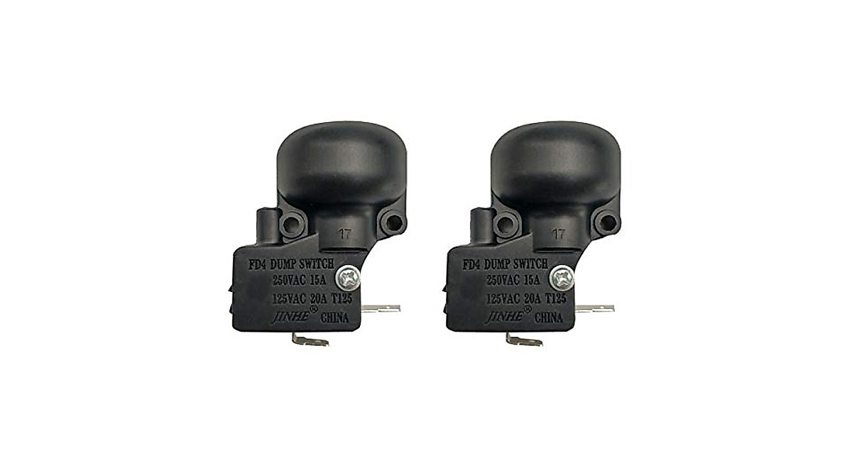 MENSI Outdoor Propane Gas Heater Anti-Tilt Switch Set of 2