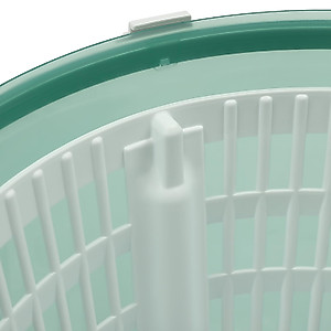 Mini Portable Washing Machine 4.40lbs Capacity, 2 in 1 Manual Non-Electric Washing Machine with Drain Hose, Compact Washer Spin Dryer for Camping, Traveling, Apartments, Dorms, RVs (Green)