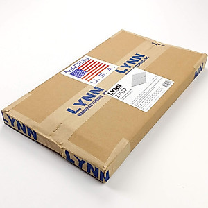 Lynn Manufacturing Replacement Quadrafire Baffle Board, 4300 ACC, SRV7037-112, Set of 2, 2363A