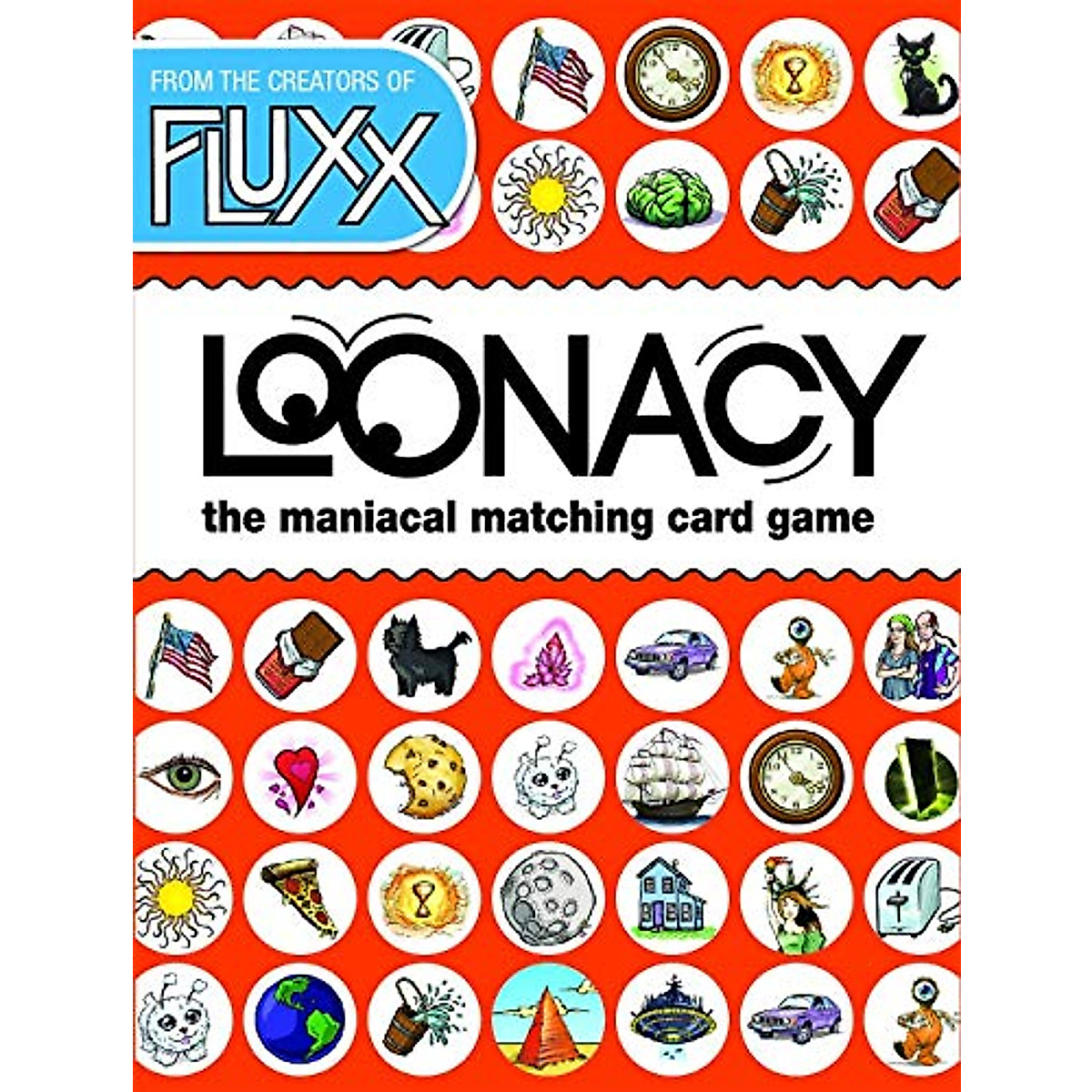 Loonacy Card Game - Maniacal Matching for 2-5 Players
