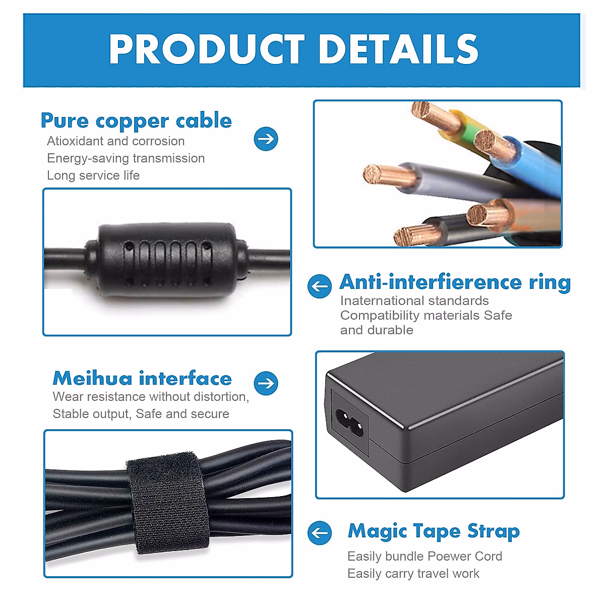 24V 2A Adapter Charger for Go-Go Ultra X (SC40X/SC44X)