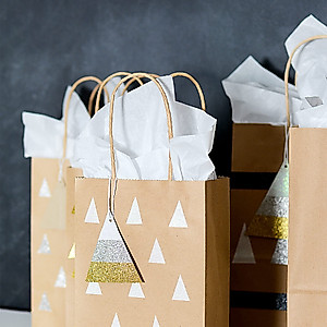 White Tissue Paper Bulk, 20 x 20 Inches Acid-Free Tissue Paper for Gift Bags, Storage, Gift Wrapping, 84 Sheets Art Tissue Paper for Crafts