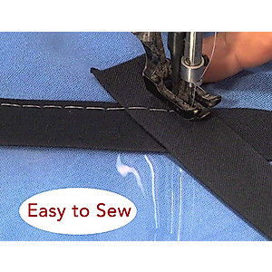 8-Gauge Clear Plastic Vinyl Multipurpose Fabric - 54-Inches Wide - 1-50 Yard Rolls (1 Yard)