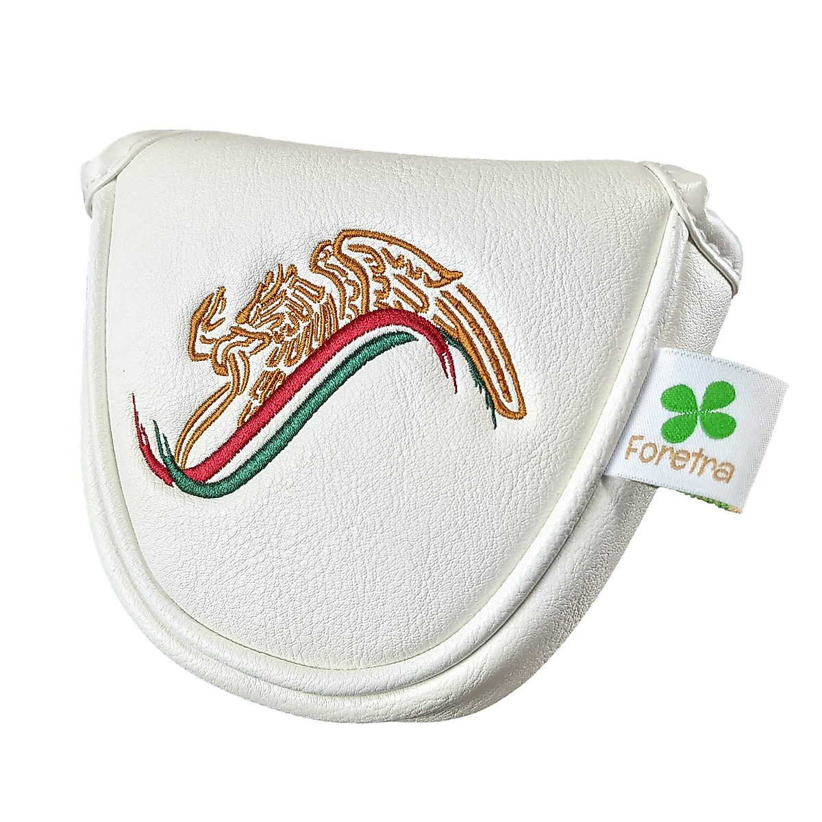 Foretra – Mexico - Golf Putter Headcover Quality PU Leather Magnetic Closure for Mallet Style Putters Scotty Cameron Odyssey Taylormade Ping