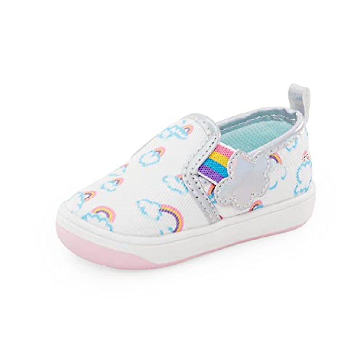 Stride Rite 360 Girls Galina Sneaker, Multi, 5 Toddler