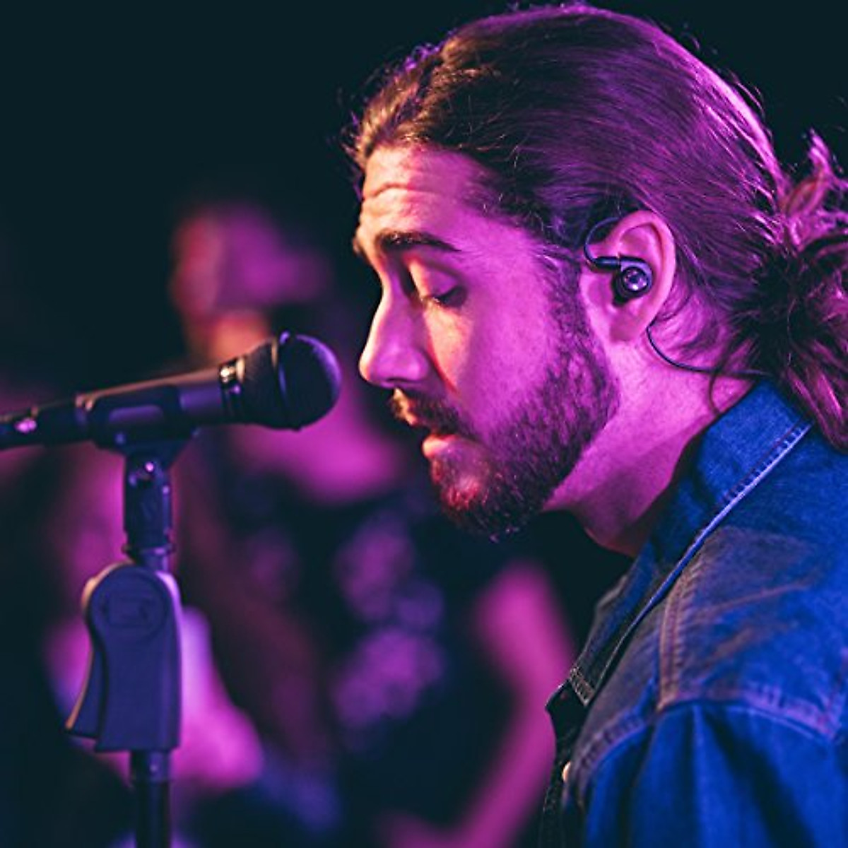 Audio-Technica ATH-E40 Professional In-Ear Monitor Headphones, Black