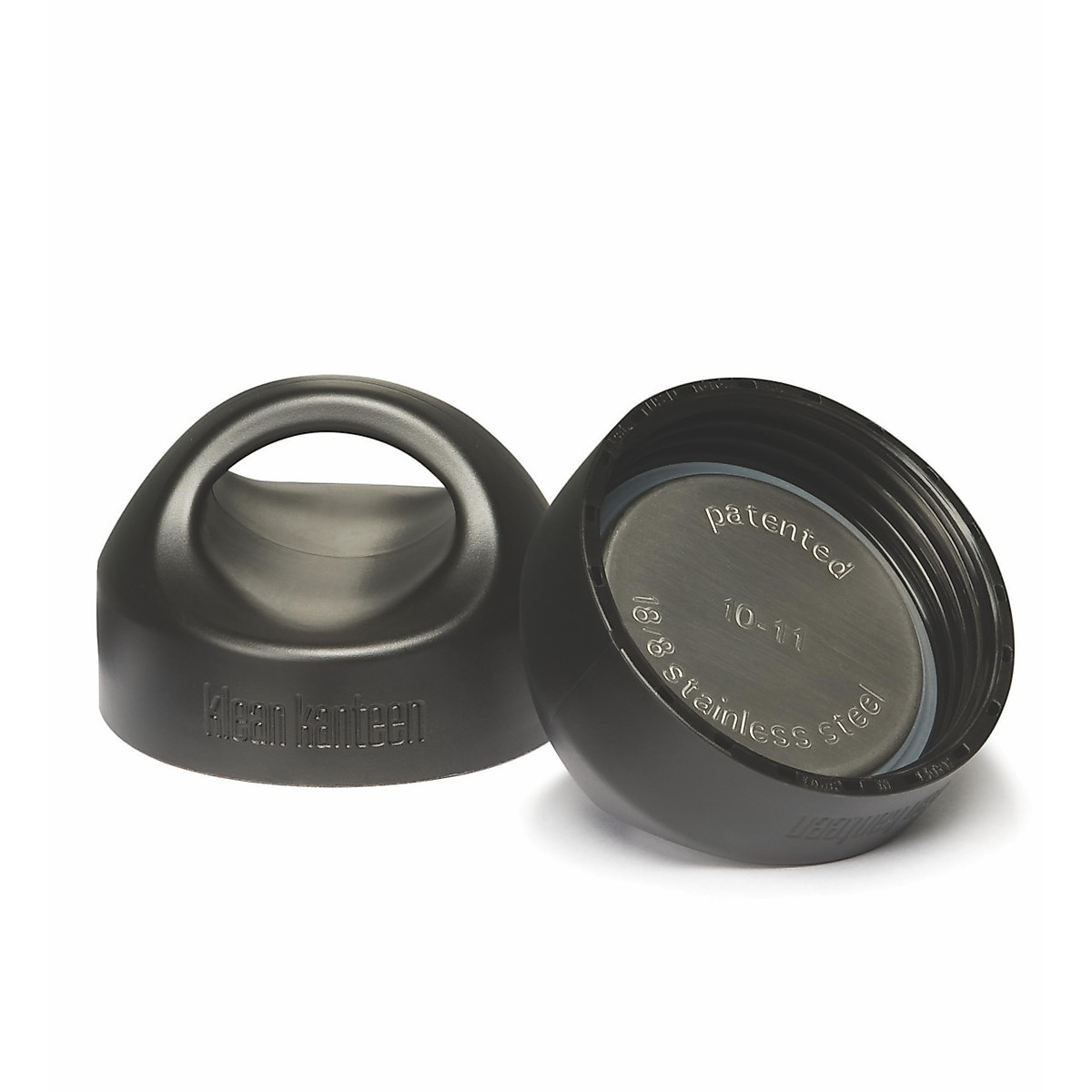 Klean Kanteen Wide Loop Cap, Leak Proof Wide Mouth Stainless Steel Interior Cap