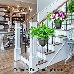 Vertical Garden Railing Planter Shelf for Balcony Deck Porch Patio and Indoor Stair Railing-Remarkable Gardening Gifts-1/2”-3/4” Spindle