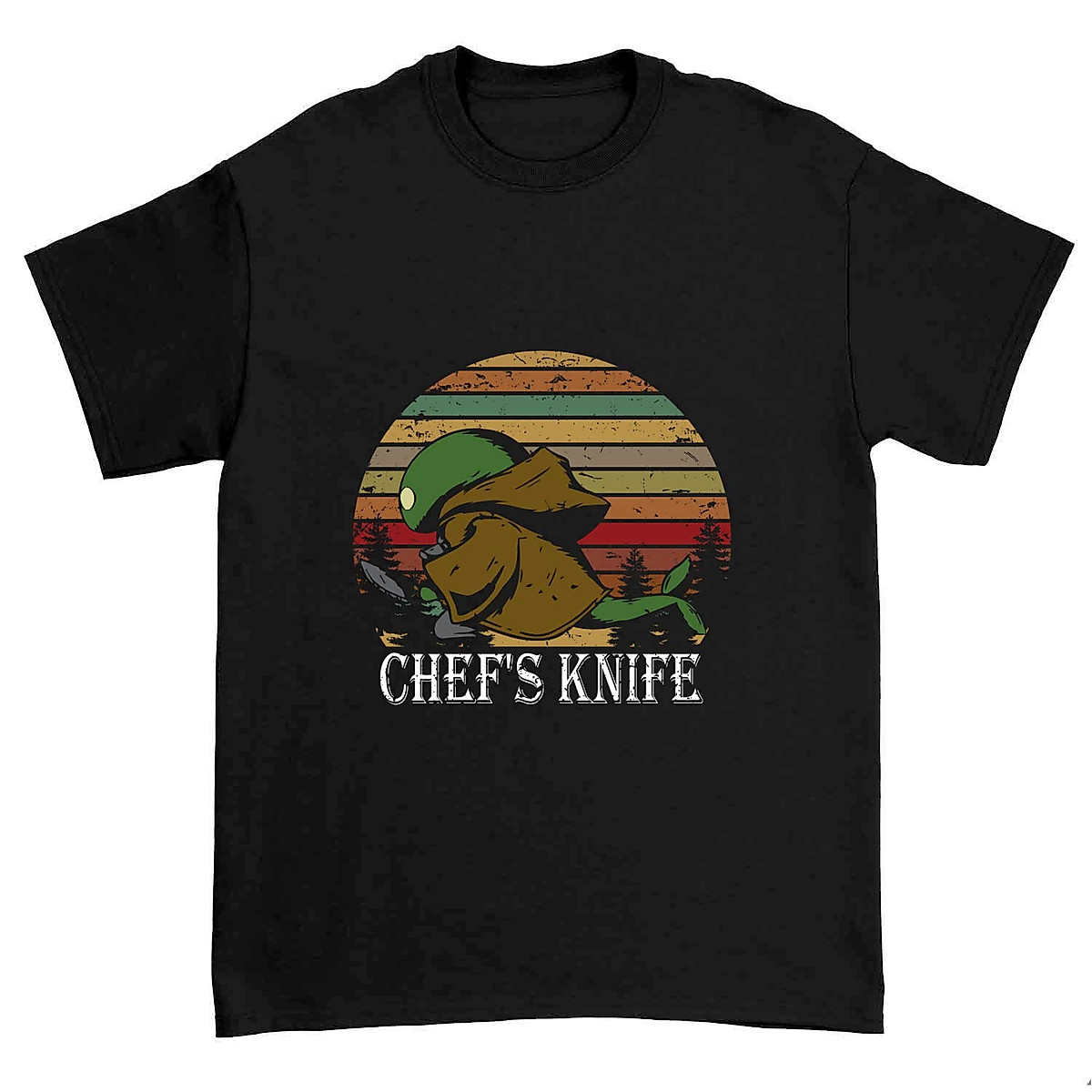 Chef's Knife Tshirt Multicolored