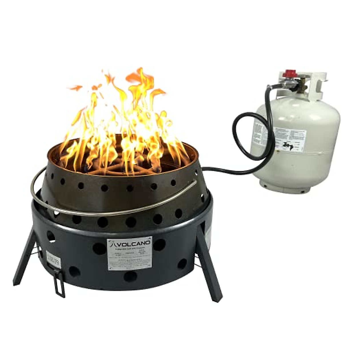 Volcano Propane Fire Pit Burner Ring (Volcano Grill Sold Separately)