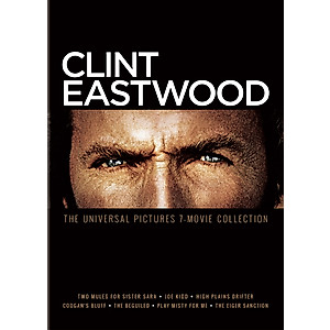 Clint Eastwood: The Universal Pictures 7-Movie Collection [DVD]