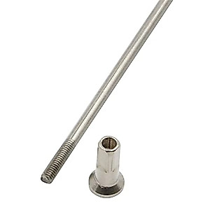 36 Pieces in a Bag 13G Road Bike Spoke Bike Spoke Stainless Steel Spoke Copper Nipple Fit for Bicycle Electric Bike (Color : 13G 220mm)